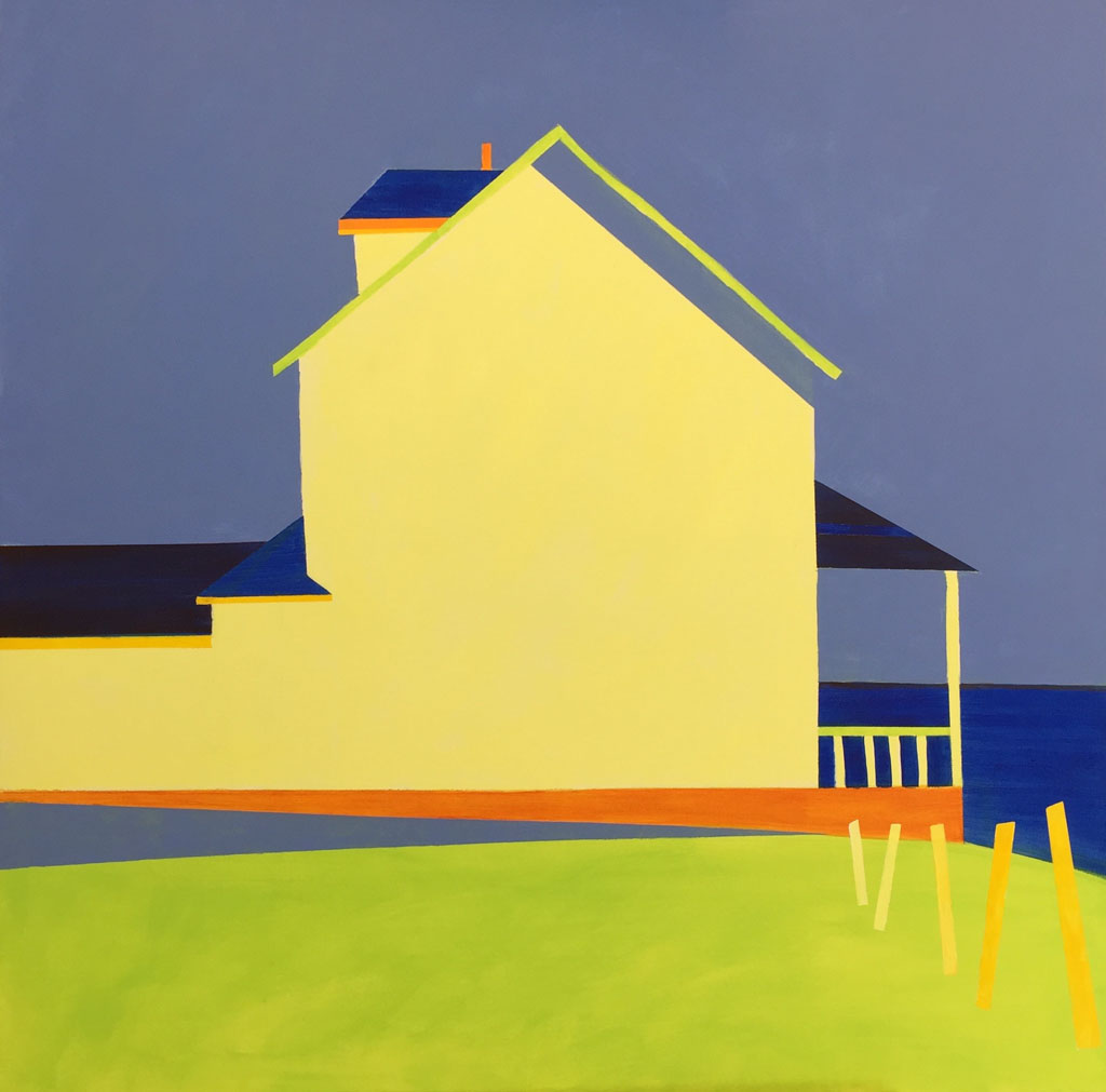 Deborah Shannon Light Keeper’s House, acrylic – 21st Annual – NORTH ...